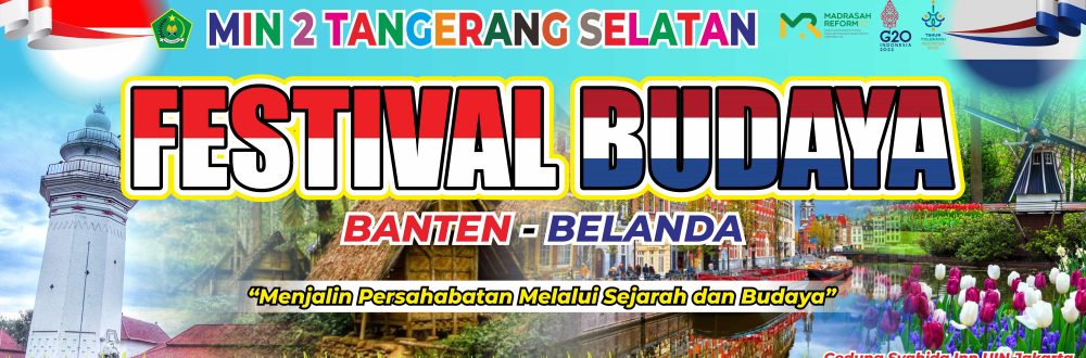Website Resmi MIN 2 Kota Tangerang Selatan